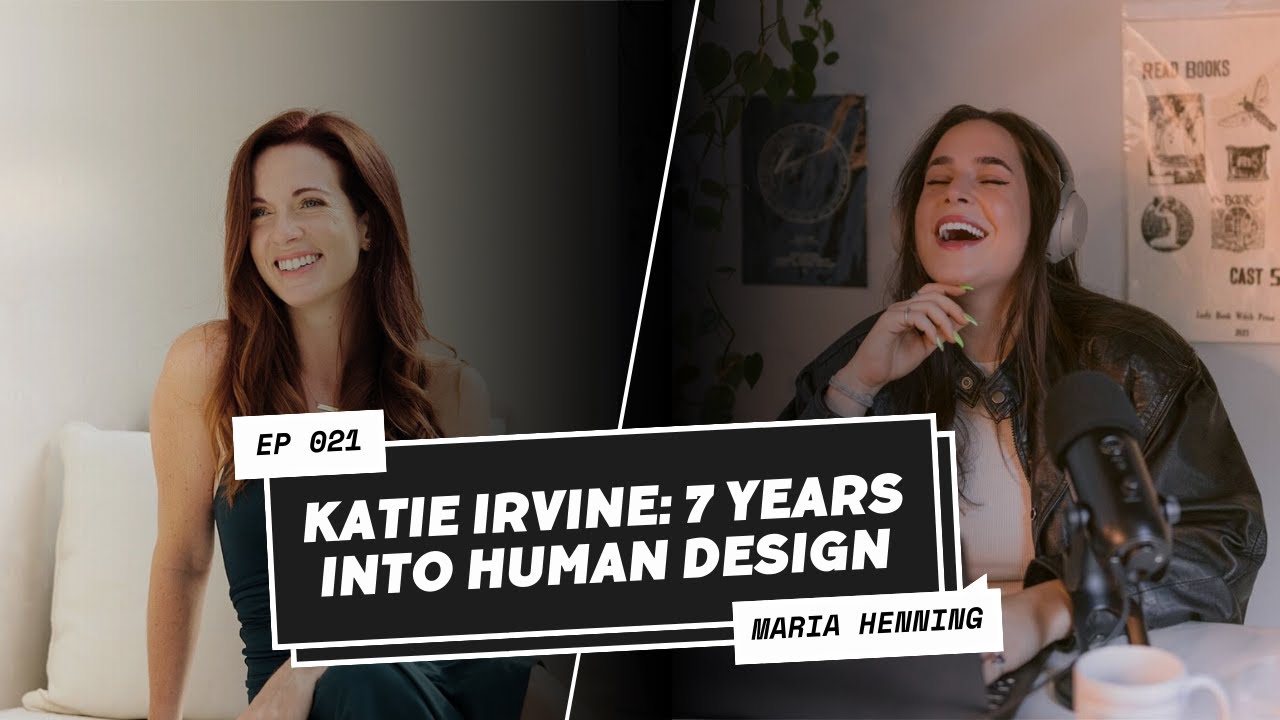 021 🛸 KATIE IRVINE (@SORT.OF.SPIRITUAL) – interviewing my human design ...