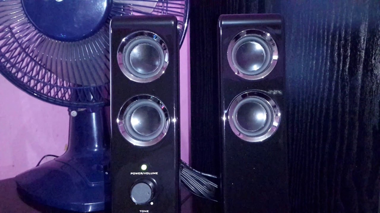 Creative I-Trigue 2300 18-Watts Active 2.0 Speakers - YouTube