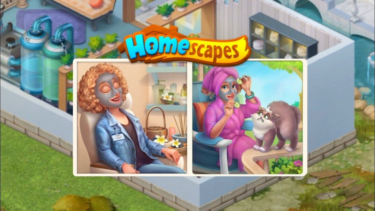 Homescapes - Mineral Spring - Day - 4 - YouTube