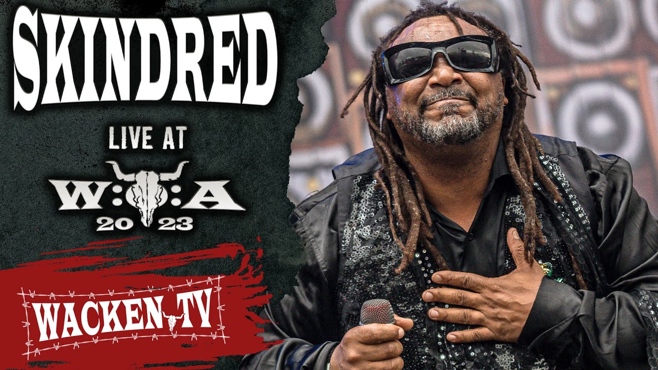Skindred - Live at Wacken Open Air 2023 - YouTube