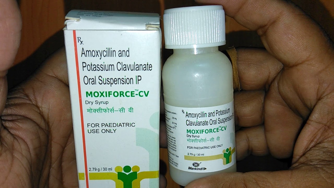 Moxiforce CV Dry syrup review मोक्सिफोर्स सीवी के बारे में पूरी जानकारी ...
