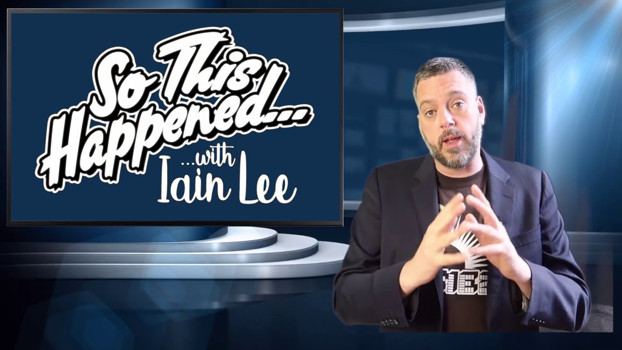 So This Happened with Iain Lee - Episode 2 - YouTube