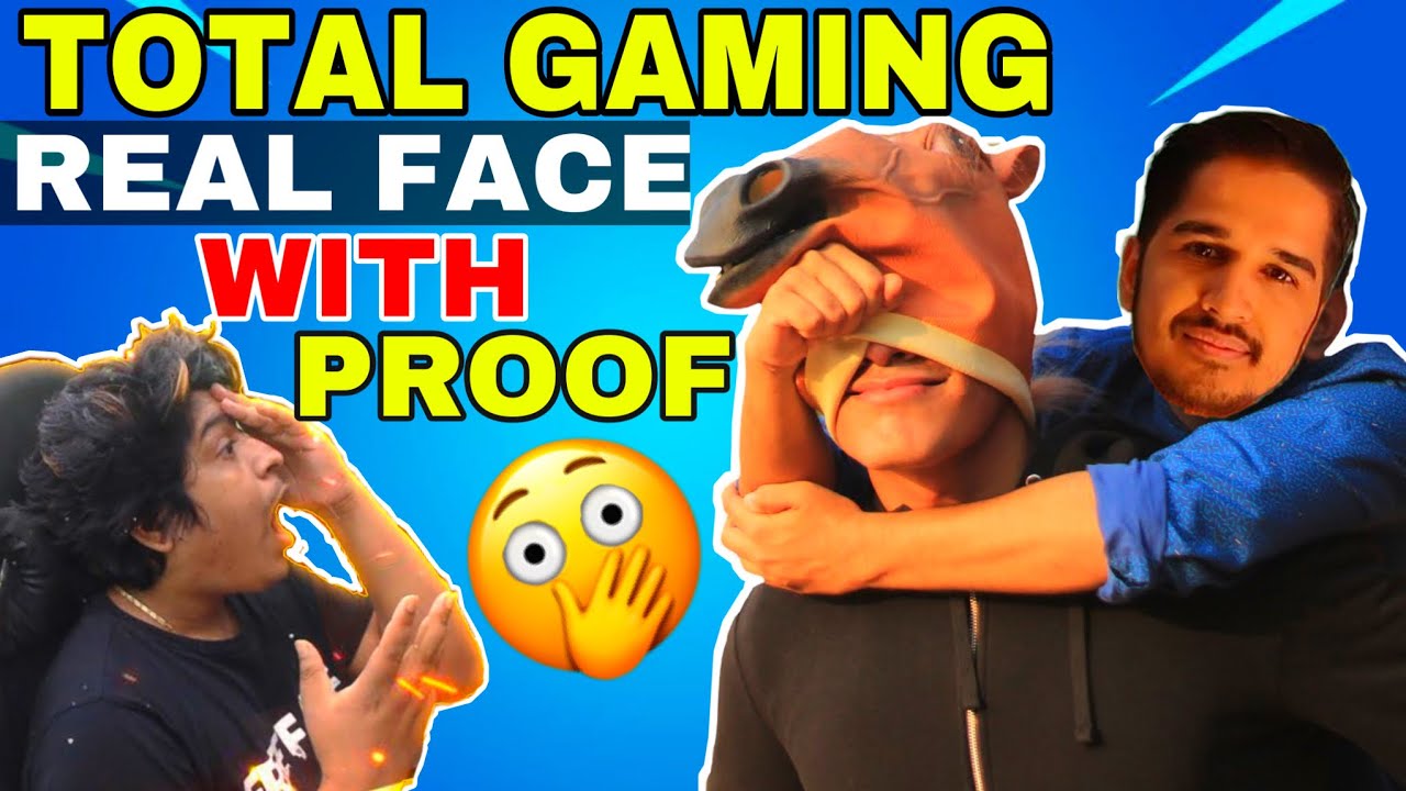 Total Gaming [ Ajjubhai ] Real Face With Proof | Total Gaming Face ...