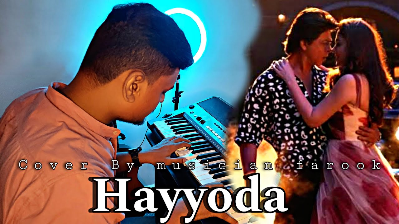 Hayyoda x Chaleya | Jawan | Anirudh | Shah Rukh Khan | Atlee | Song ...