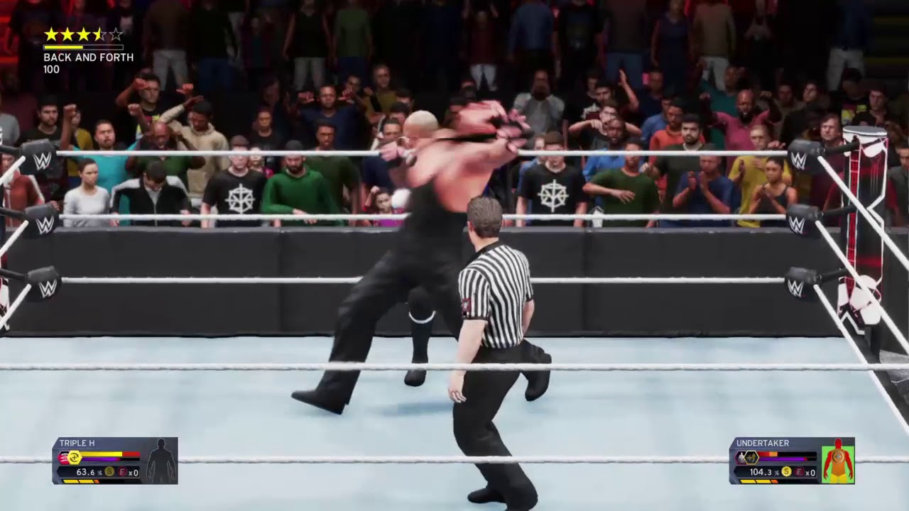 Biggest fight in the history of wwe | Triple H Vs Undertaker | Blood 💉 ...