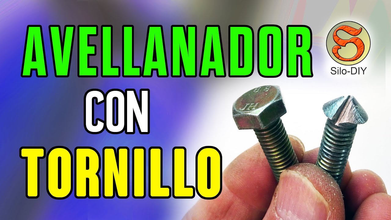 👷🏻 👉🏻 Como Hacer un AVELLANADOR CASERO💡Para Madera 👀 - YouTube