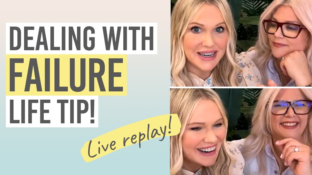 HOW TO DEAL WITH LIFE FAILURES! | SELF-HELP & LIFE ADVICE FOR WOMEN 🫶 ...