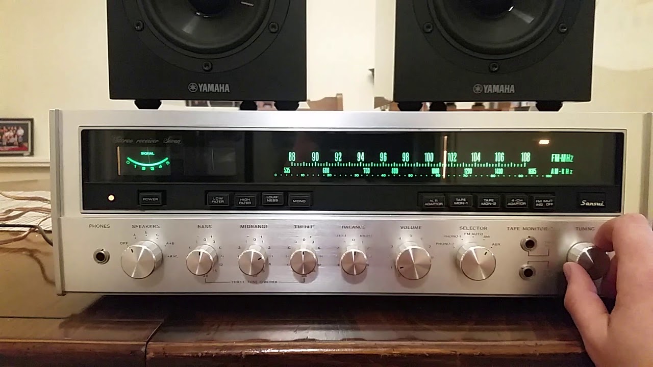 Sansui Seven - Demo - YouTube