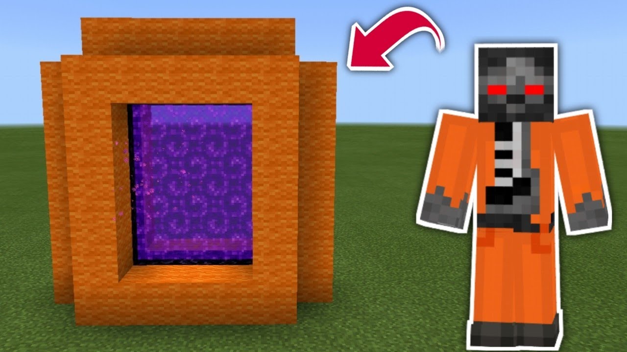 Membuat Portal Prison Zombie ~ Minecraft Beta - YouTube