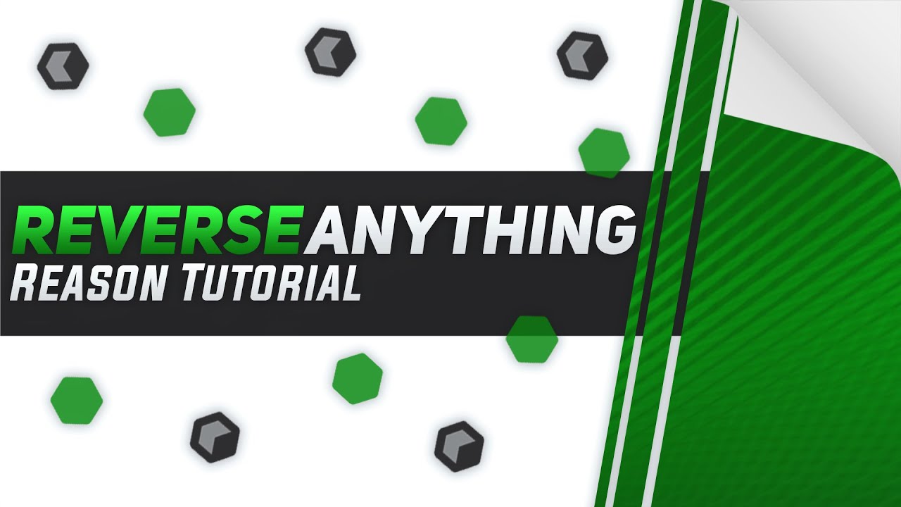 Reverse ANYTHING | Reason Tutorial - YouTube