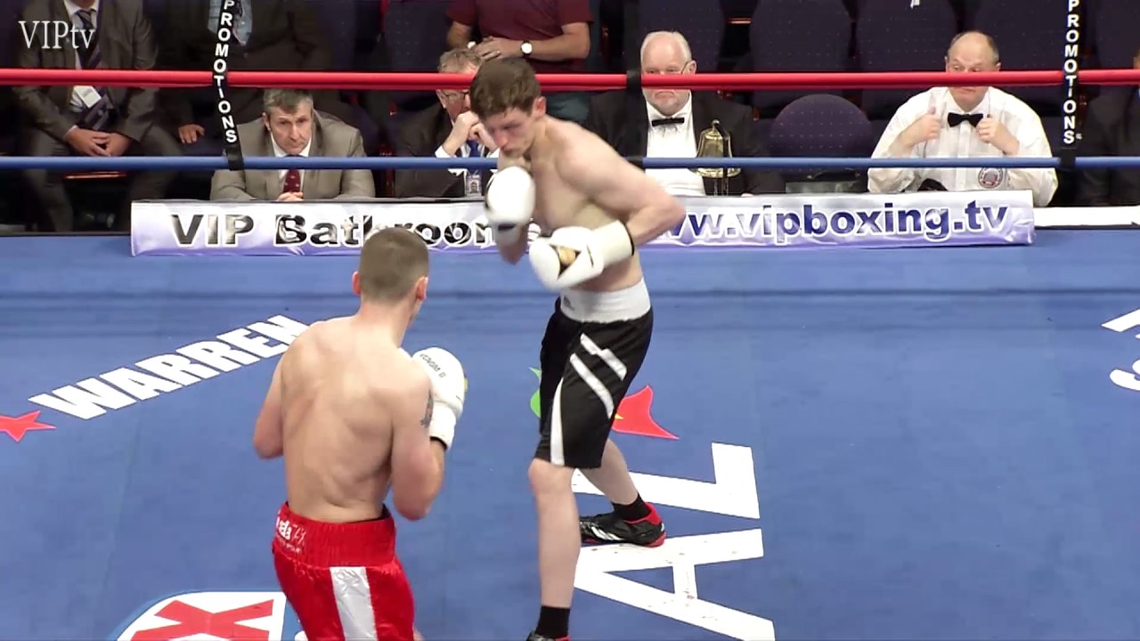 Lee Gillespie v Steven Backhouse 22nd Oct 2016 in Bolton - YouTube