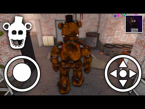 What if I BECOME GOLDEN FREDDY!? - FNAF Eternal Nights (Roblox)