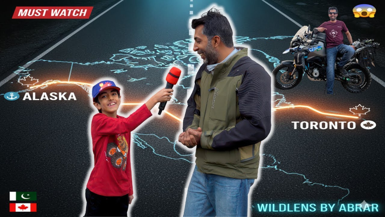 I Met WildLens by Abrar in Canada 🇨🇦 | From Alaska to Toronto | Fan ...