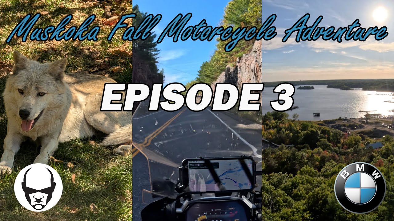 EP3 - Muskoka Backroads, Highway 518, Parry Sound, Fire Tower ...