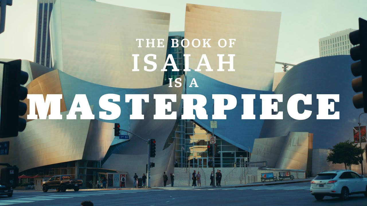 The Book of Isaiah Is A MASTERPIECE- Isaiah 1 - YouTube