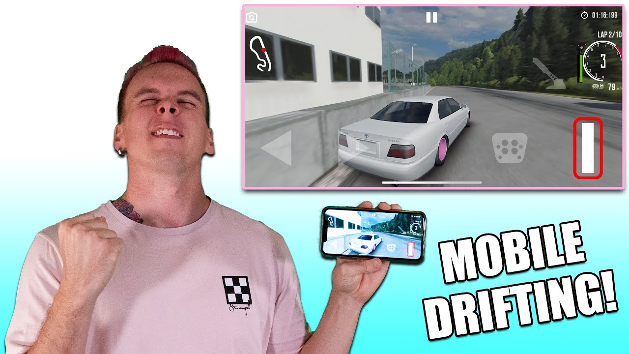 Pro Drifter Drifts in Assoluto Racing - YouTube