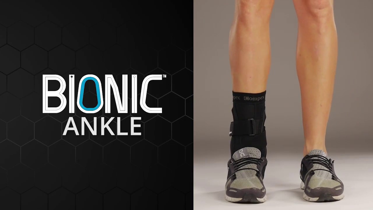 Tobillera Compex Bionic Ankle - YouTube