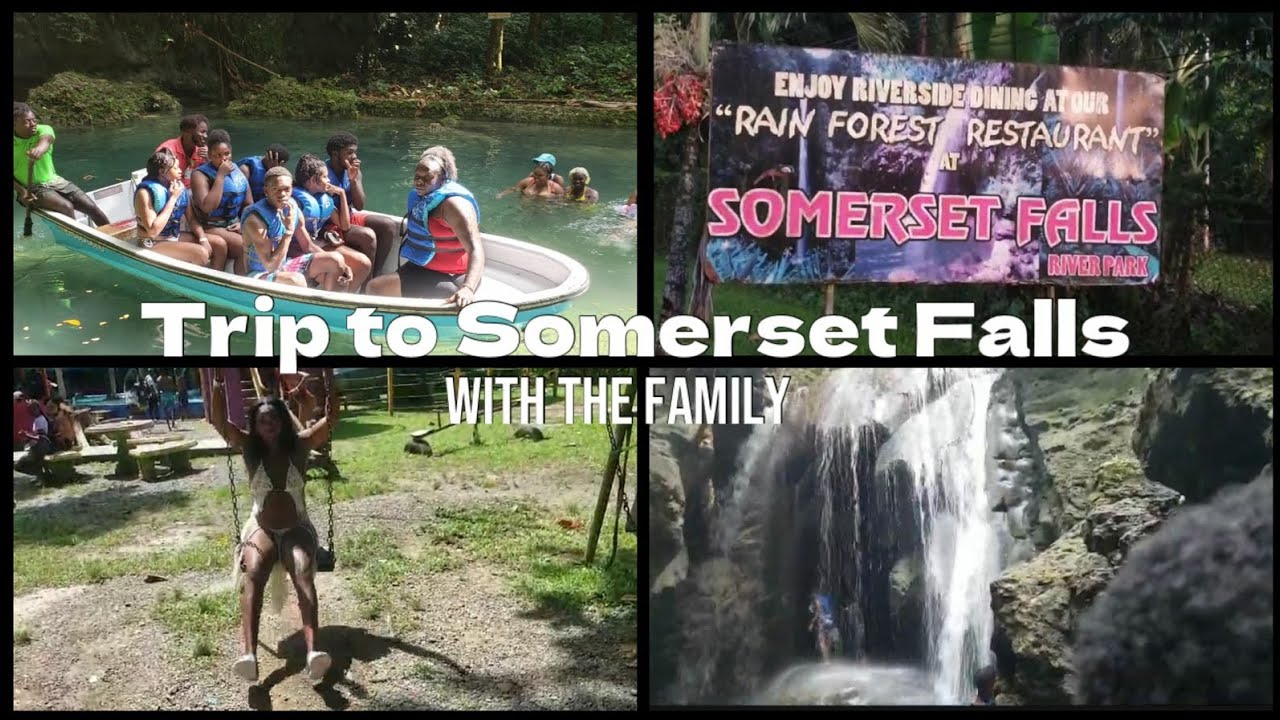 Trip to Somerset falls with the family - YouTube