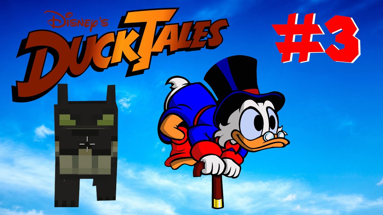 Minecraft: DuckTales Adventure Map | The Legendary Demon Dog! - YouTube
