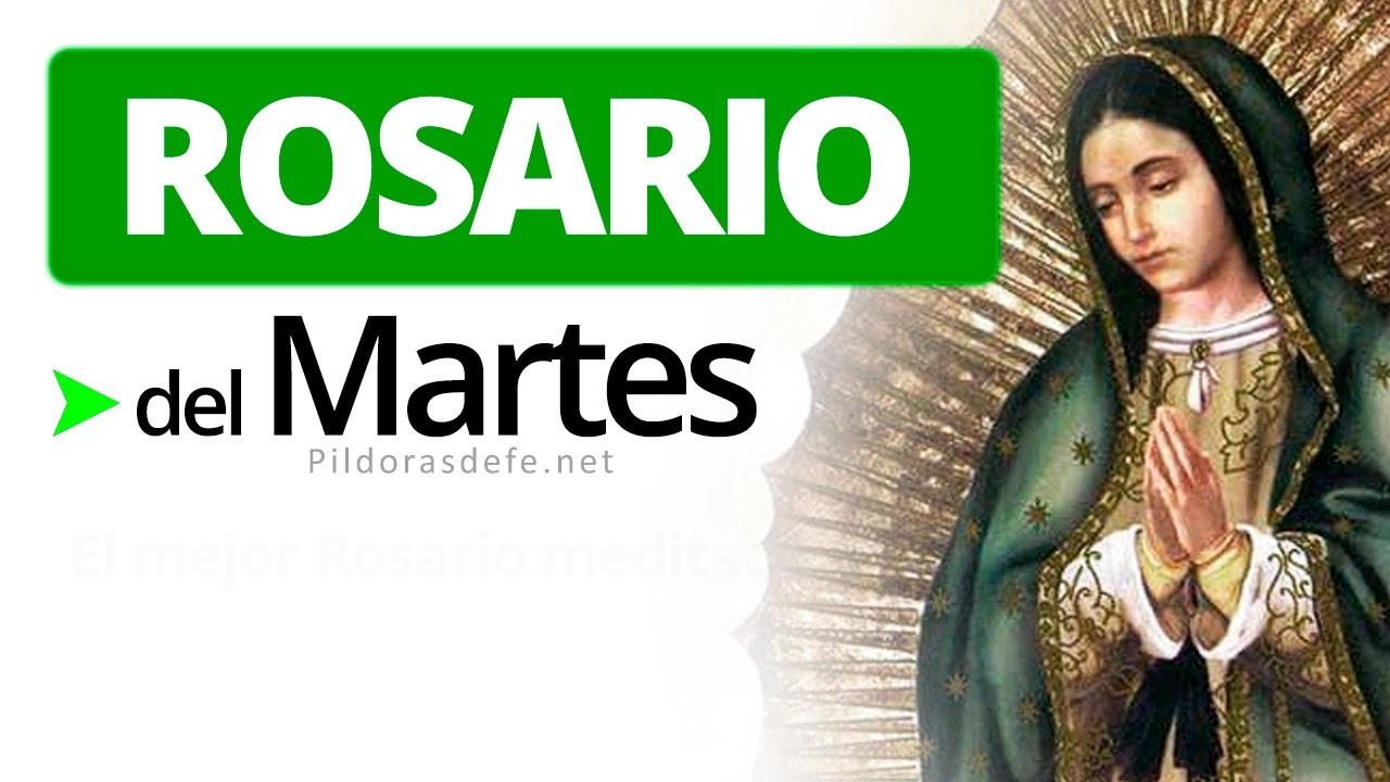 El Rosario del Hoy Martes 🌹 ¿Aprendes a Rezarlo? Guía Paso a Paso - YouTube