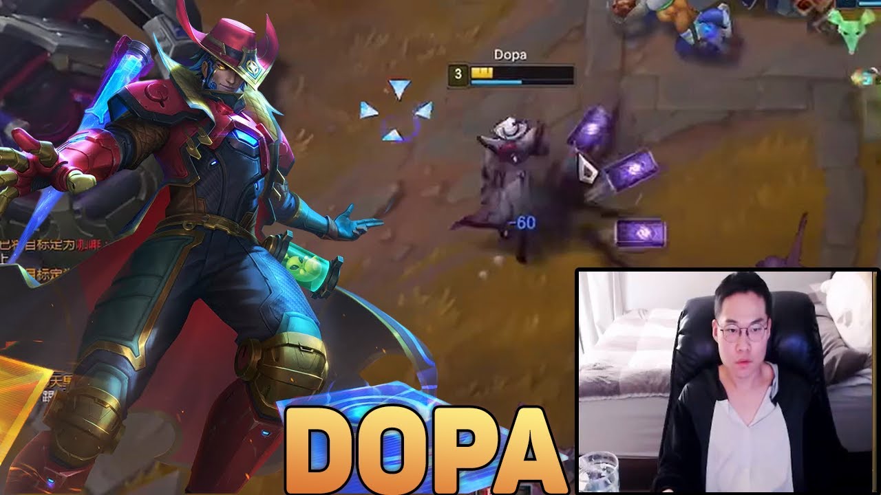 Dopa TF Mid Stream Engsub Destroy Challenger Super Server - YouTube