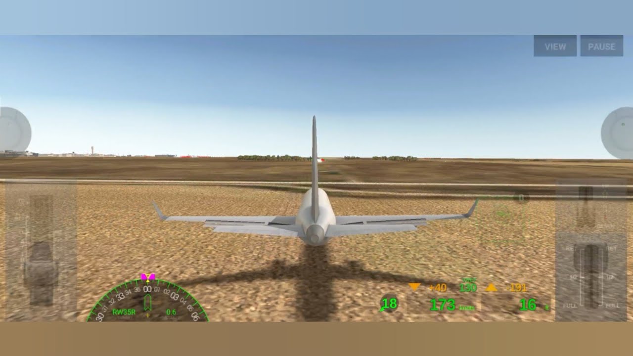 How fearless landing at denver airport "flight simulator" gameplay ...