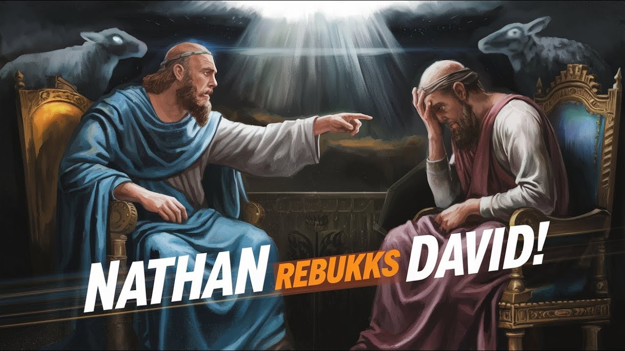Nathan Rebukes David - Bible Stories - The book of 2 Samuel 12:1 -15 ...