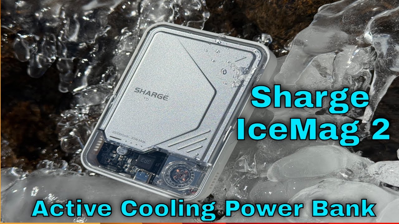 Never Let Your Smartphone Overheat With This Power Bank - YouTube