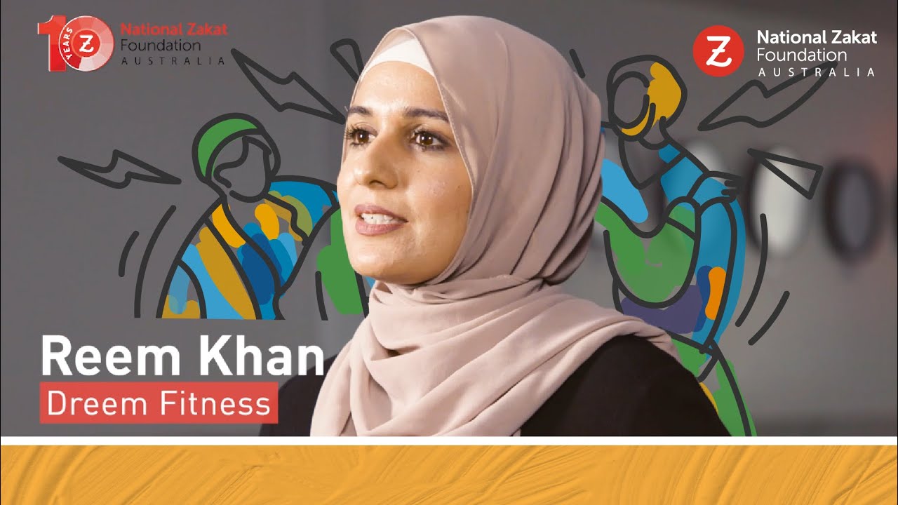 How NZF inspires and empowers women through Zakat: Reem Khan - YouTube