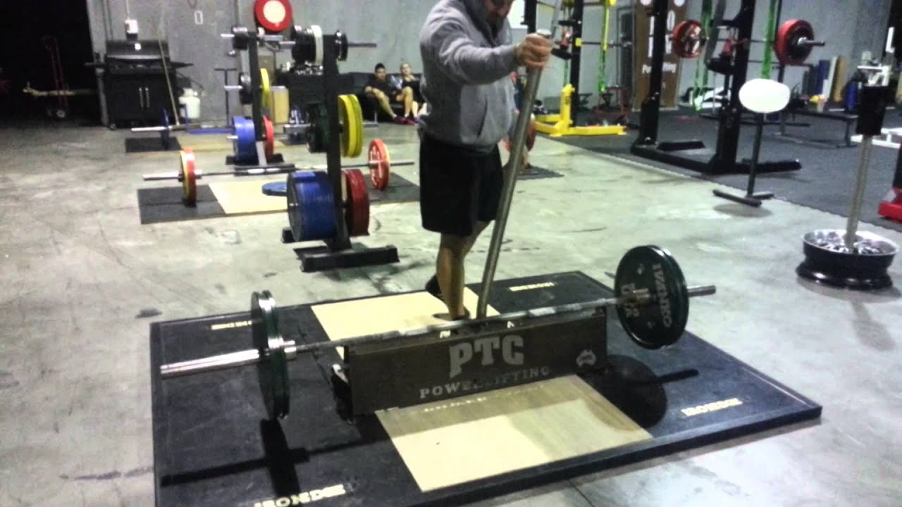 Our new deadlift loader - YouTube