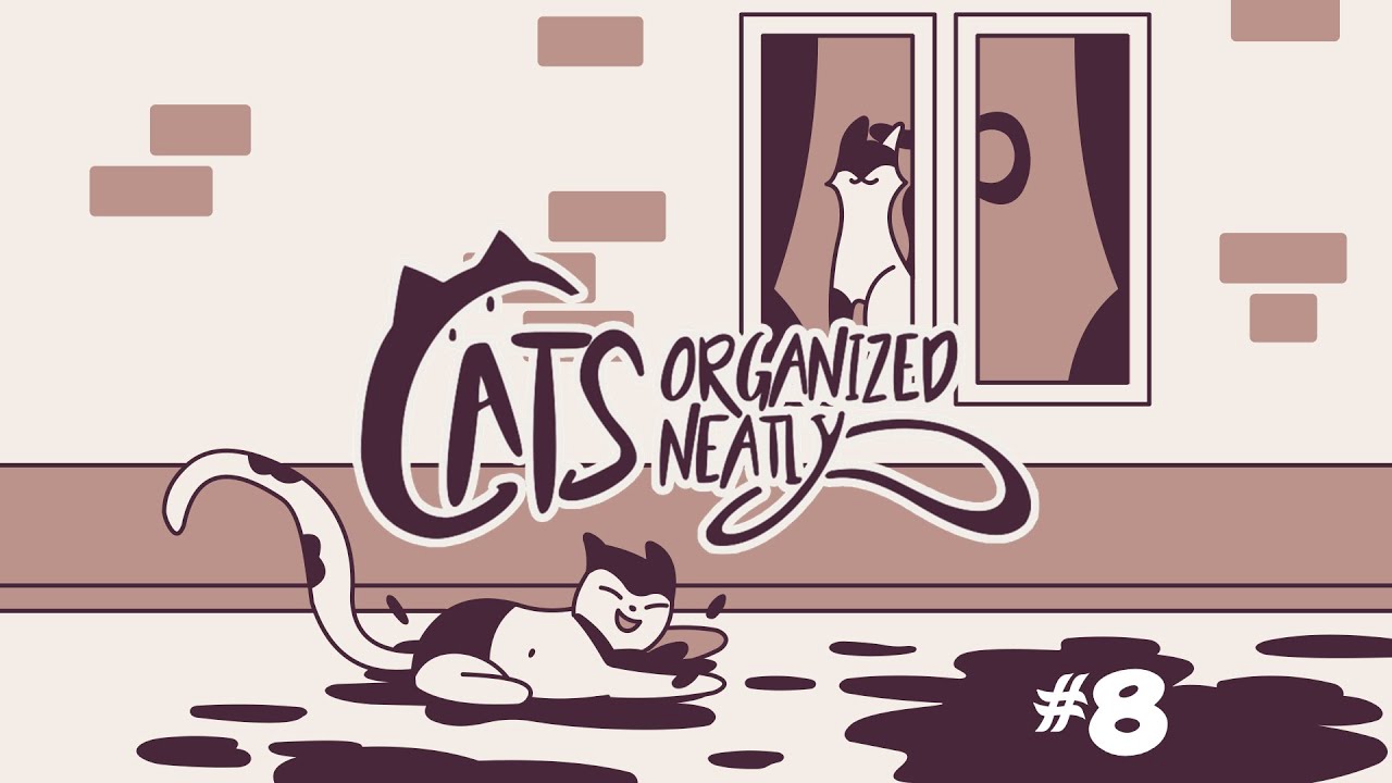 "Cats Organized Neatly" Gameplay - Kapitel 8 - YouTube
