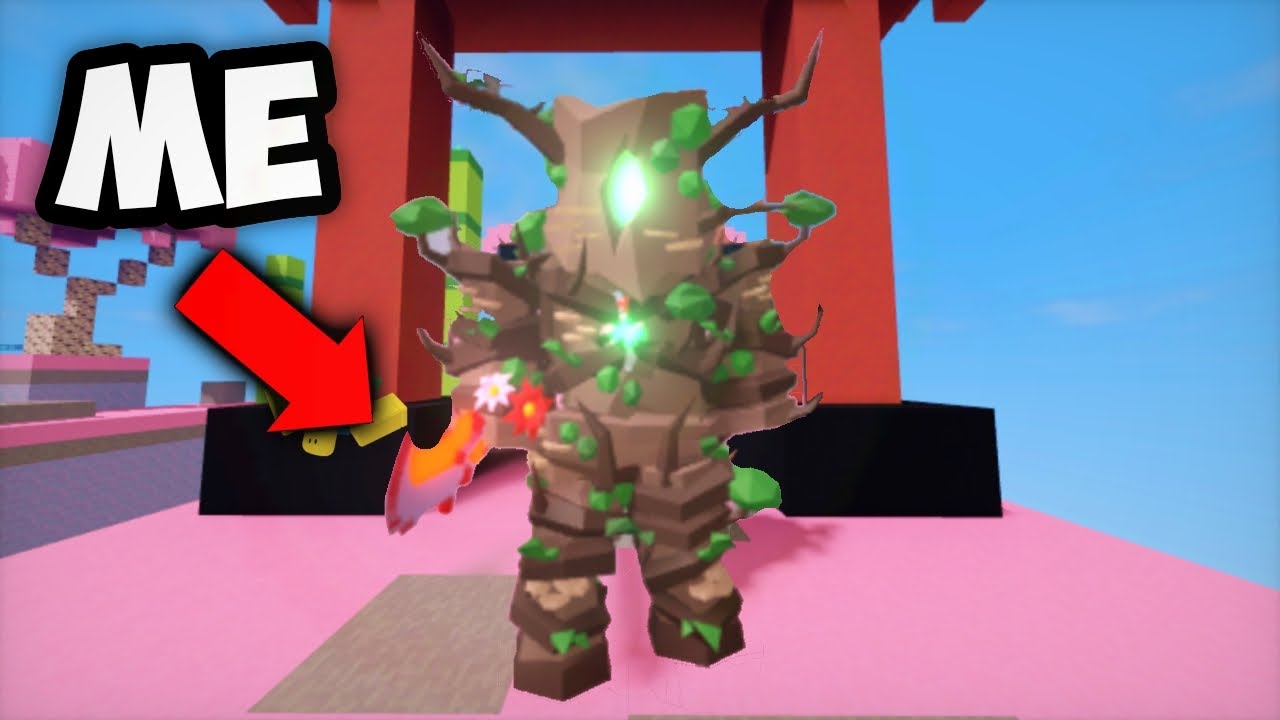 I Became THE MOST OP ELDER TREE in Roblox Bedwars... - YouTube