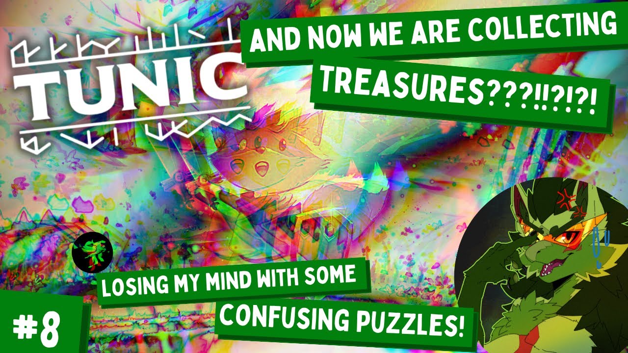 More thing to collect and MORE CONFUSING PUZZLES!!! - Tunic - YouTube