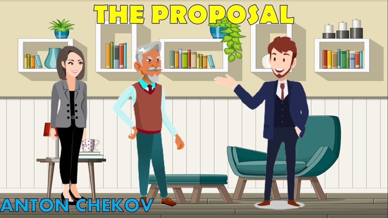 The Proposal - Anton Chekov in Hindi & English, Class 10 (CBSE) First ...