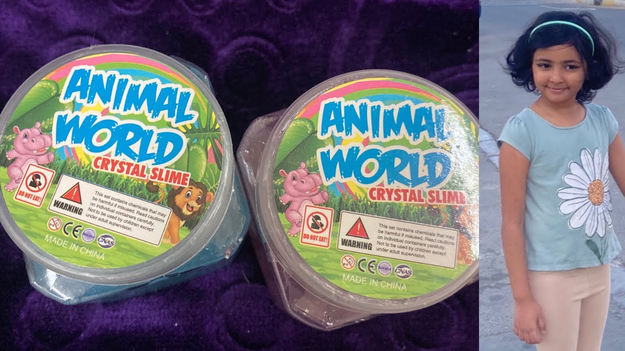 Slime ; Animal world💜 - YouTube