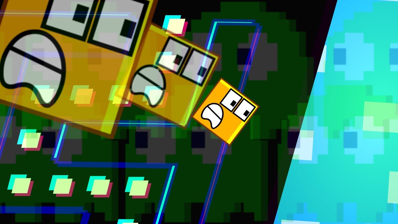 Pac-Man vs Complexion Cubes 2(56) | 2d Cartoon Animation | Video Game ...