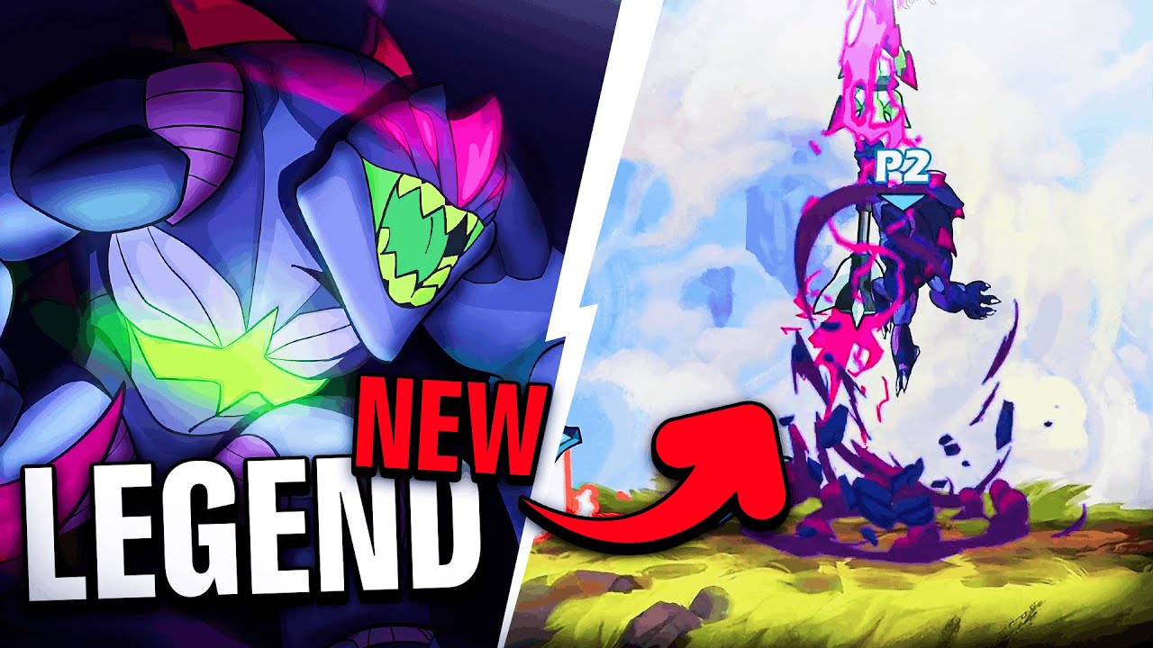 ¡NUEVA LEYENDA RUPTURE! (SIGS, FECHA Y SKINS) | Brawlhalla 2026 - YouTube