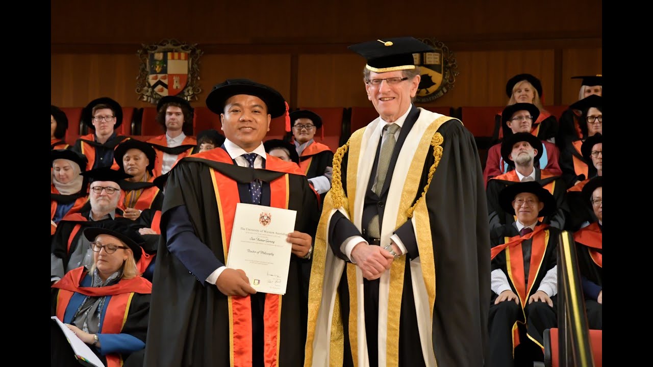 My PhD Graduation Ceremony - YouTube