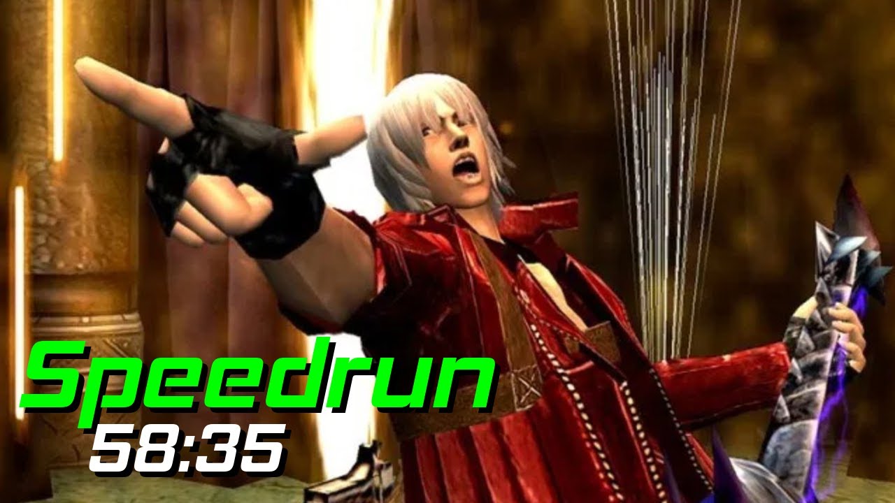 Devil May Cry 3 Speedrun in 58:35 | Any% | Normal - YouTube