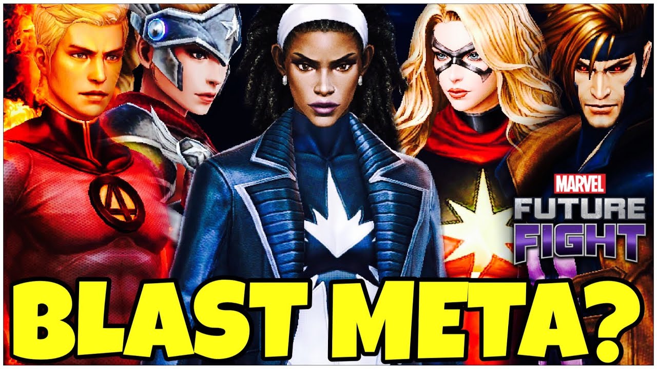 SPECTRUM VS THE BLAST META 👉 GAMBiT, MOONSTONE, HUMAN TORCH, SHARON ...