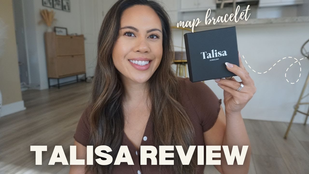 Talisa Jewelry Unboxing & Review | Personalized Jewelry with ...