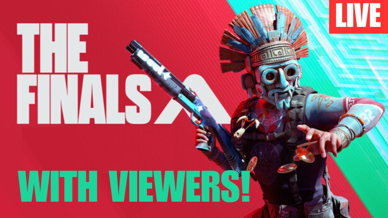 The Finals Stream | Road To Diamond | Playing With Viewers - YouTube