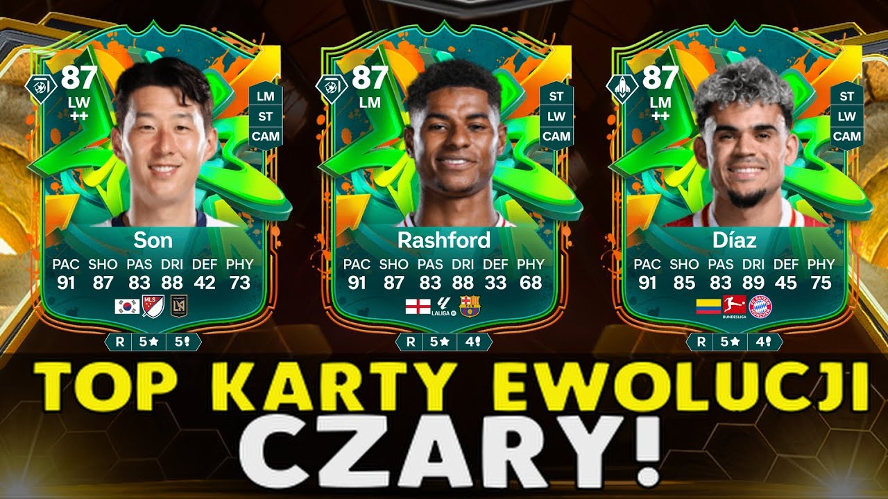 NAJLEPSZE KARTY DO EWOLUCJI 💥CZARY💥 W FC 26! - YouTube