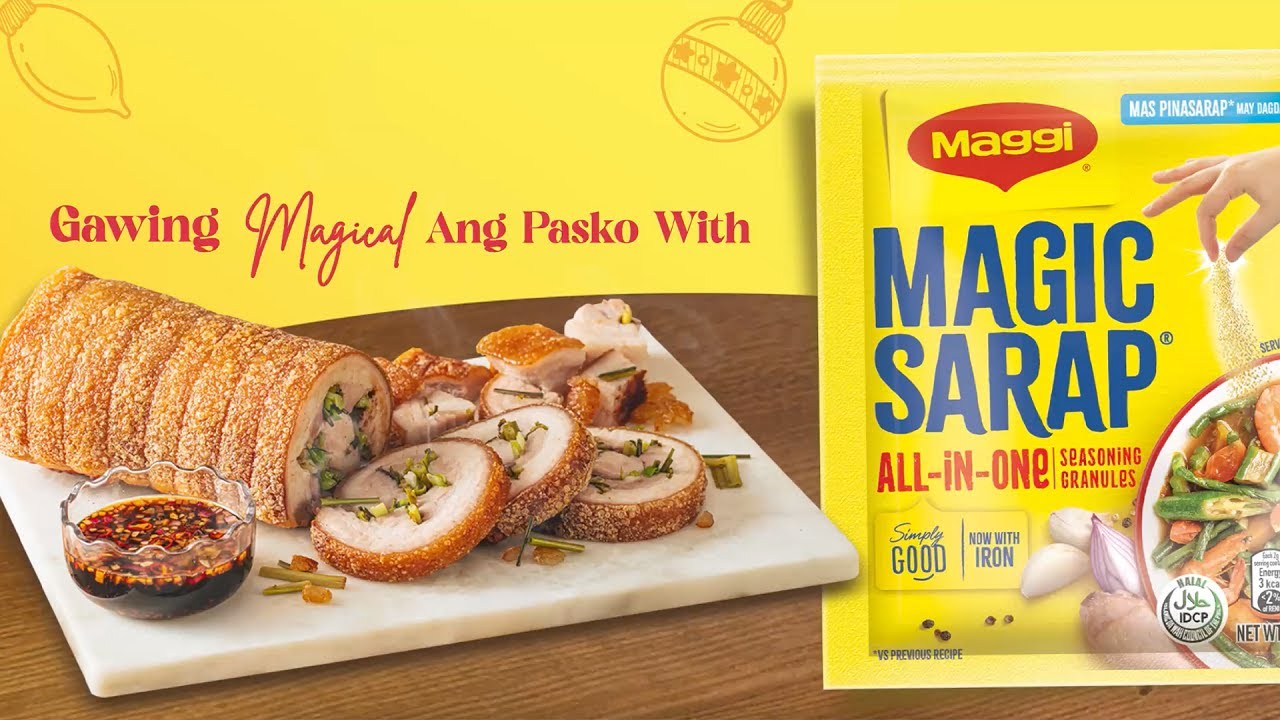 Cook to Impress this Holiday Season with MAGGI® Magic Sarap! - YouTube
