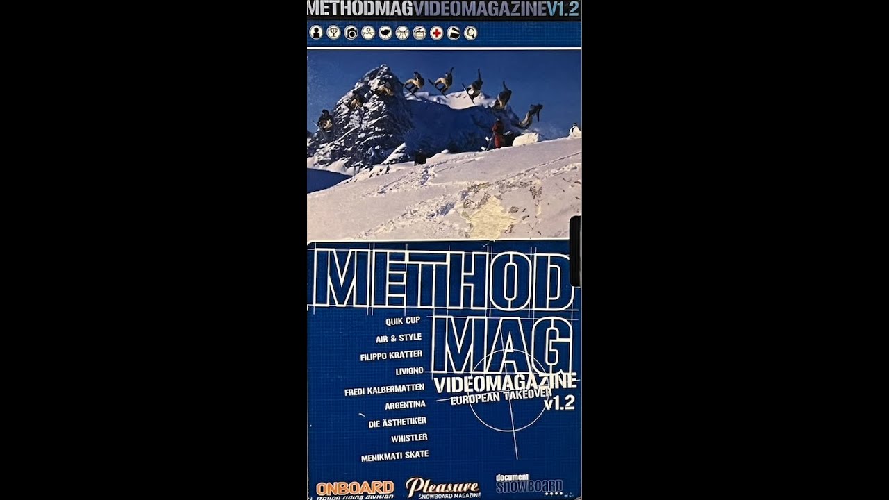 Method mag video Magazine V1.2 - YouTube