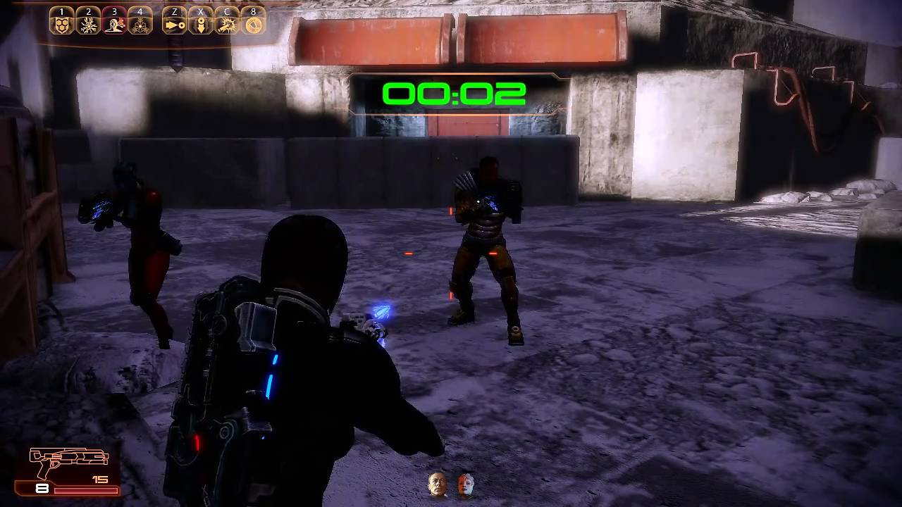 Mass Effect 2 - Engineer (Insanity) -24- Haestrom - YouTube