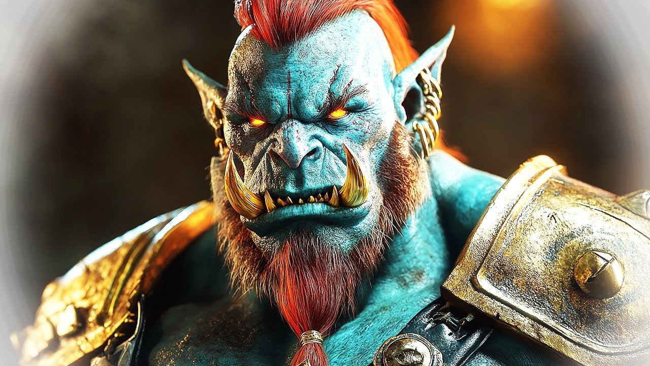 CURSED GOLD-FANG IS THE COOLEST ORC IN MORDOR | SHADOW OF WAR - YouTube