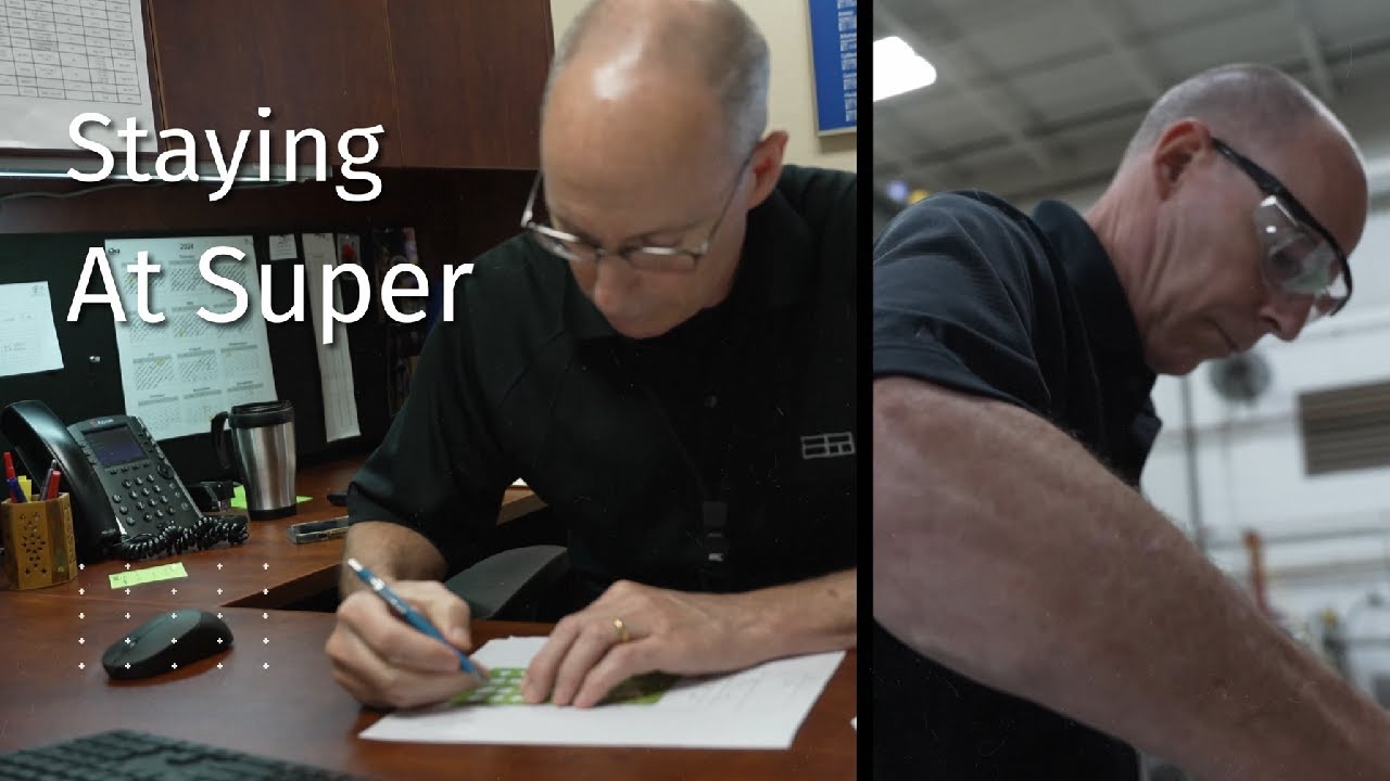 Staying at Super - Stories & Perspective from SRC Employees: Dave Bunce ...