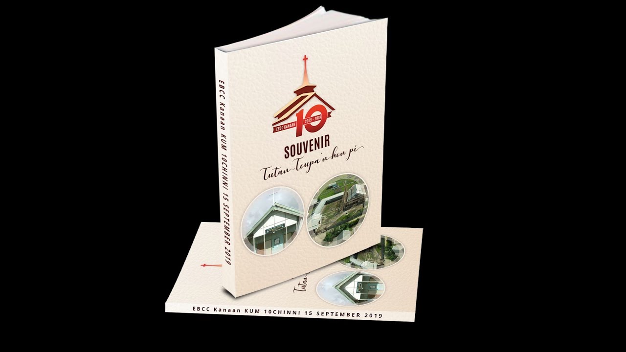 TUTAN TOUPA'N HON PII | 10 YEARS SOUVENIR BOOK - YouTube