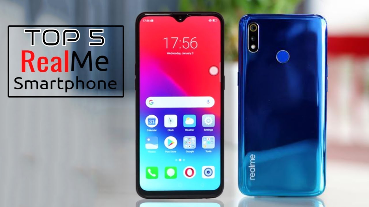 TOP 5 RealMe Best Smartphone to Buy in 2019 - YouTube